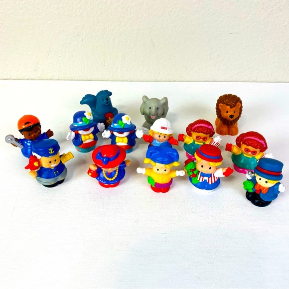 Fisher-Price | Toys | Fisher Price Lot Of 5 Little People Carnival Figures Plus | Poshmark